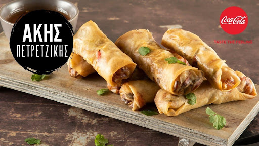 Shredded Peking Duck Spring Rolls | Dark Kitchen